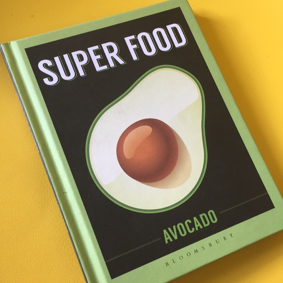Other | Avocado Book Super Food Uses Handy Tips How To New | Poshmark